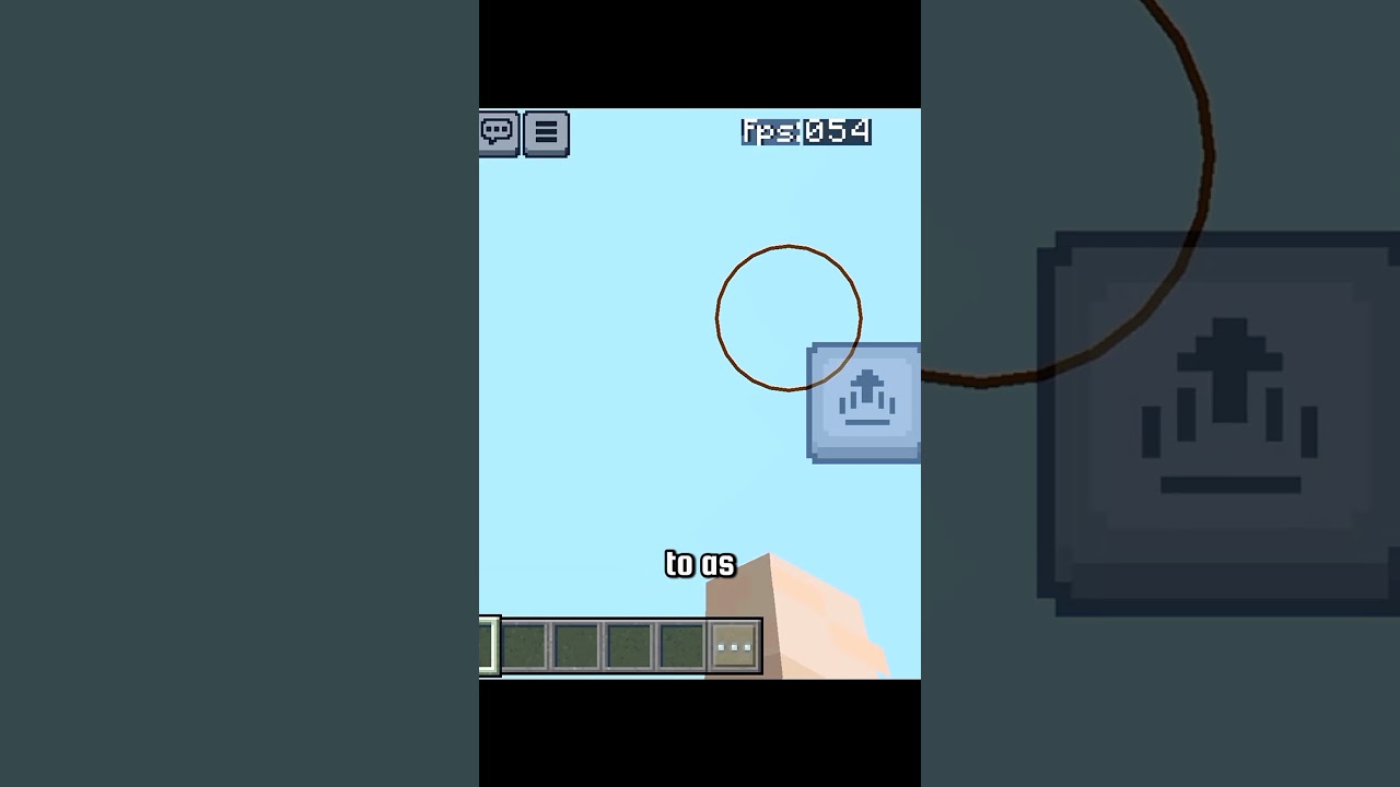Minimum render distance 2 texture pack for Mcpe 1.21!