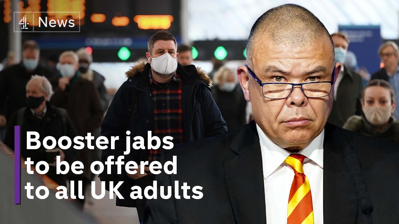 Covid: All adults to be offered booster jabs, as reported Omicron cases in UK reach 11
