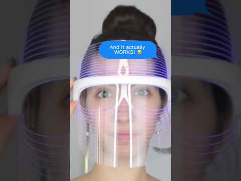 PDT Photon Light Skin Mask #ledmask #facemask #skincare #beauty #beautiful #face #skincareroutine