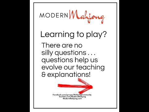There are No Silly Questions when Learning to Play Mahjong! They help us finetune our