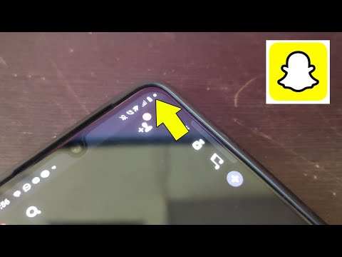 Snapchat Green Dot | Snapchat Green Dot Meaning In Hindi | Snapchat Mein Green Dot Kya Hai