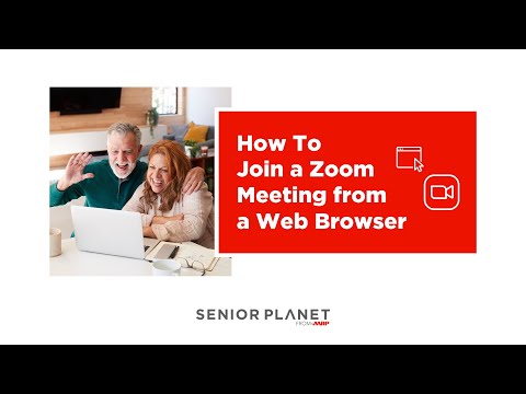 How To Join a Zoom Meeting from a Web Browser