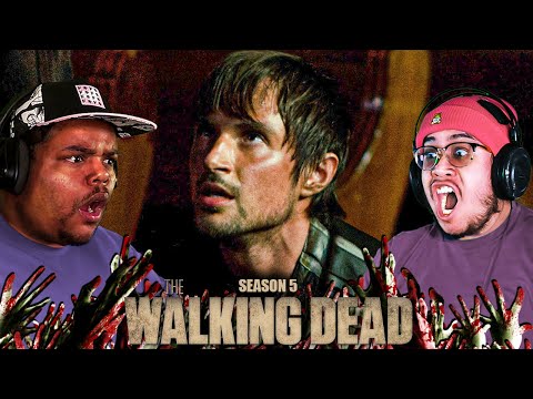 The Walking Dead REACTION Season 5 Episode 3
