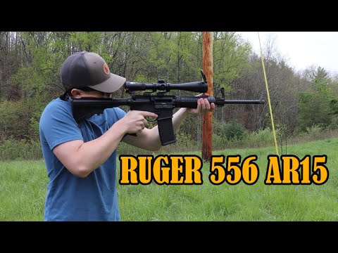 RUGER AR15 556 (REVISITED!)