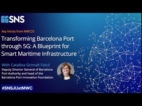 Transforming Barcelona Port through 5G: A Blueprint for Smart Maritime Infrastructure