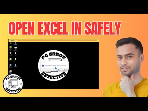 How to Open Excel in Safe Mode | Unlock Trouble-Free Editing