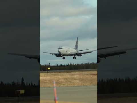 You HAVE To Watch This SMOOTH B732 Landing