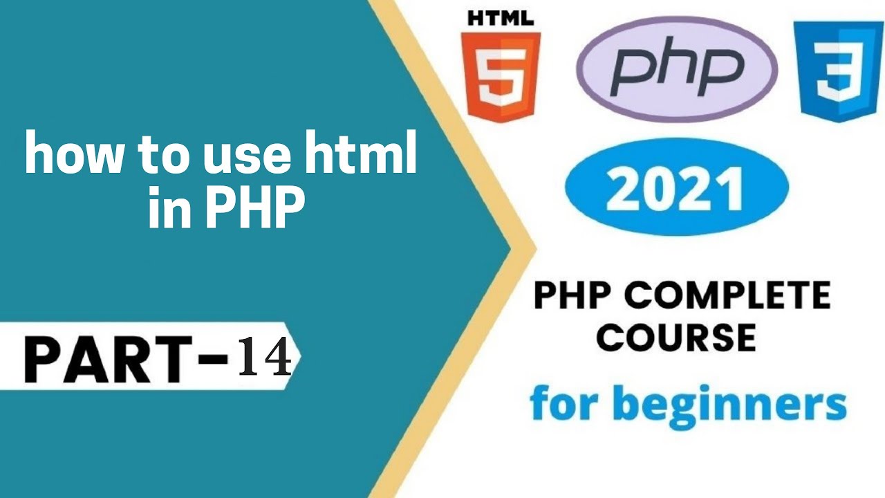 how to use html in PHP || php htm|| php tutorial for beginners