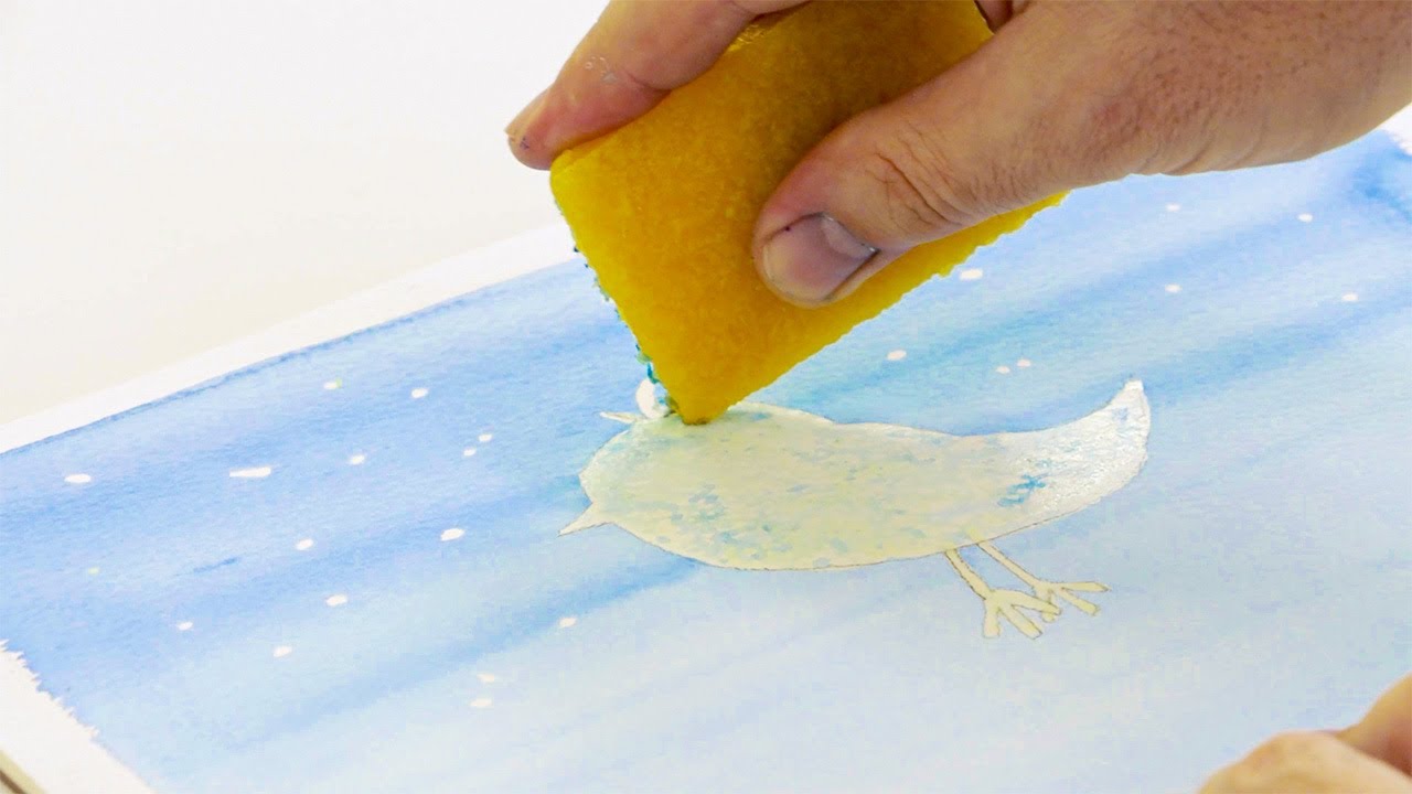 Adhesive Eraser Product Demo