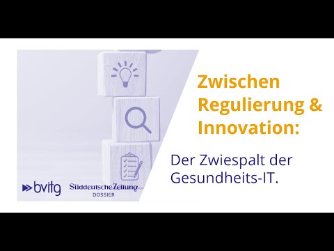 Teil 2: Zwischen Regulierung & Innovation: der Zwiespalt der Gesundheits-IT, bvitg Winterzauber 2024