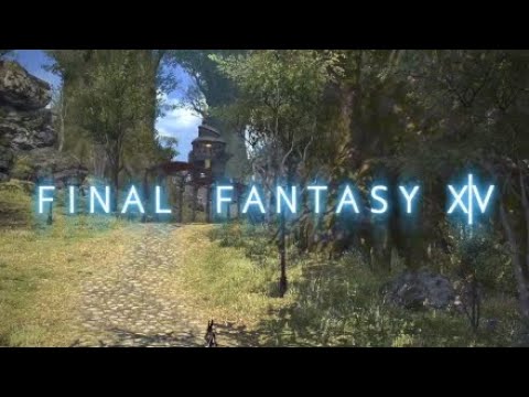 Final Fantasy XIV: A Realm Reborn - Hiring a Retainer.