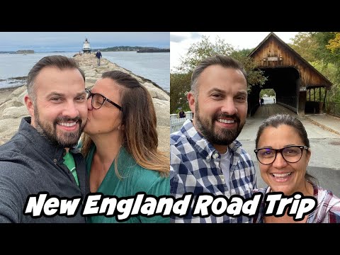 New England Fall Road Trip | Vermont | New Hampshire | Maine | Massachusetts