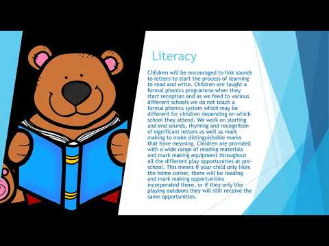 An introduction to the Early Years Statutory Framework