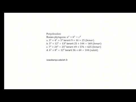 6 Soal Matematika Terkait Teorema Phytagoras Yang Berdarsakan Teori Kognitif Bloom