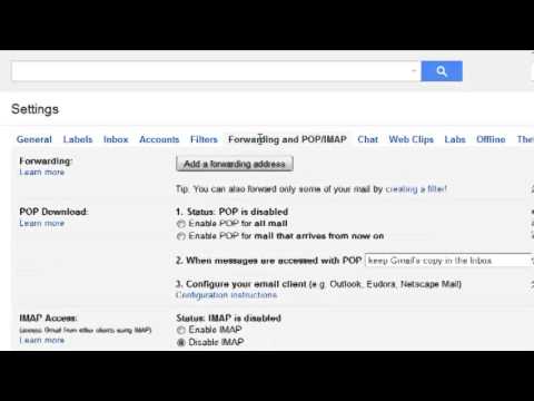 How To Enable Gmail IMAP Settings