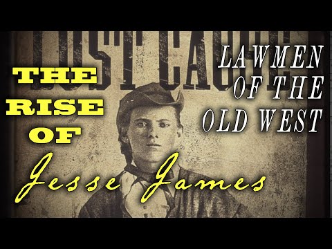 The Rise of Outlaw Jesse James - from "Lawmen of the Old West"