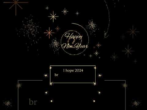 Happy New Year 2024 Quotes- #whatsappstatus -Common Quotes- #welcome2024 #2024 motivate others