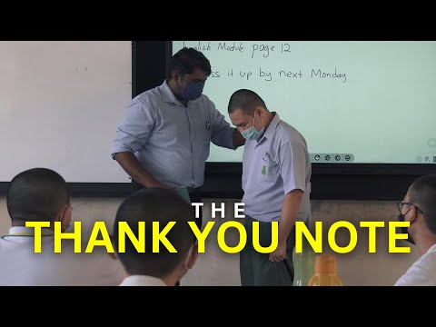 Thank You Note | Teacher's Day Short Film