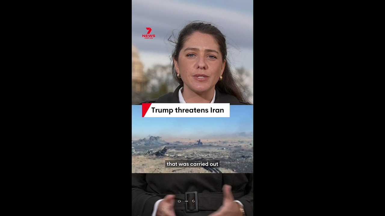 Donald Trump threatens Iran's infrastructure over Strait of Hormuz