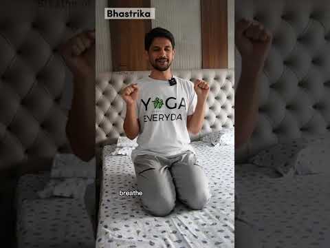 Start your everyday with this energizing breathing technique.#953/1000 days of Consistency 🙌