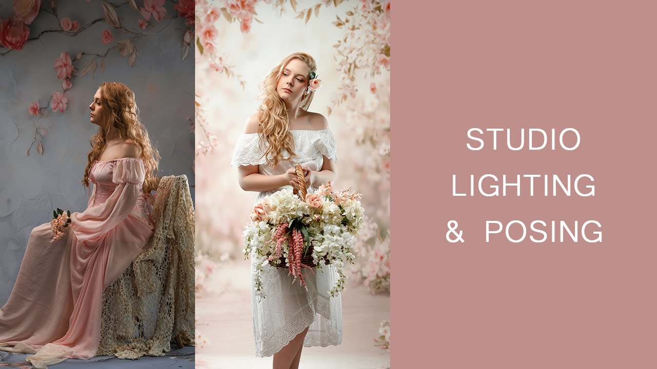 LIGHTING OUTDOOR BACKDROPS INSIDE A STUDIO