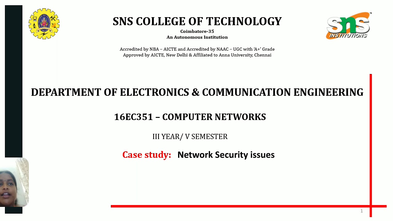 Case study on network security issues