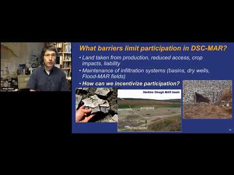 Enhancing Groundwater Recharge in the Pajaro Valley