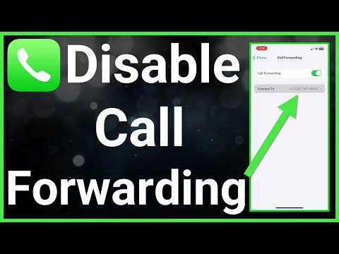 How To Turn Off Call Forwarding On iPhone