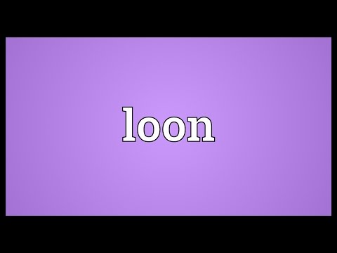 Loon Meaning