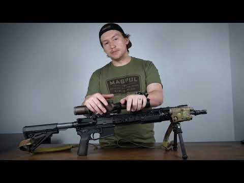Knights Armament Company Mod1 E3 Setup