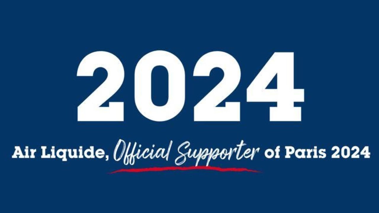 Air Liquide, Official Supporter of Paris 2024: ready for Paris 2024!