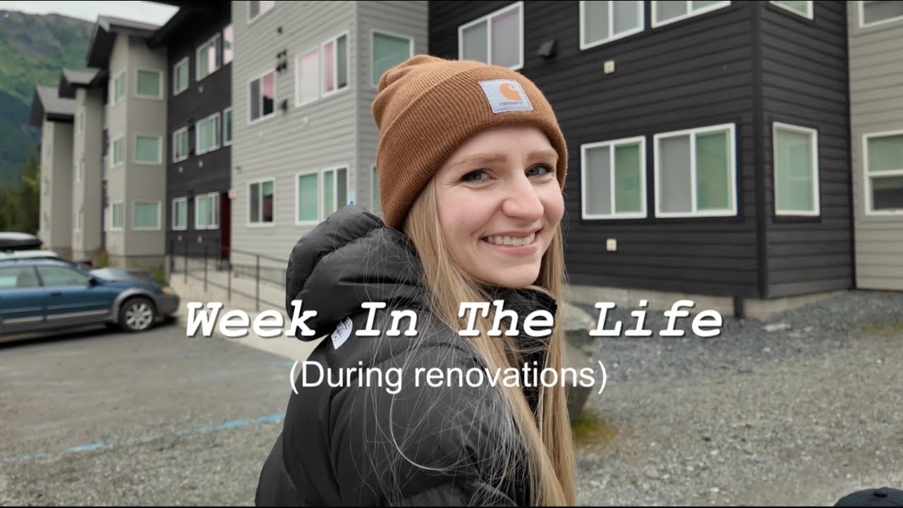 Week In The Life - Duplex Renovations, Mom Life, Blueberry Festival 