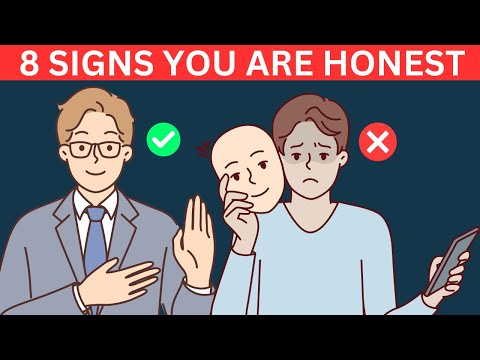 8 Signs You Were Born to Be honest