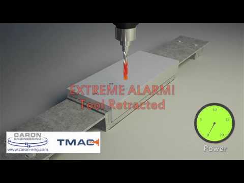 Caron Engineering's Tool Monitoring System on Mill & Lathe Machines
