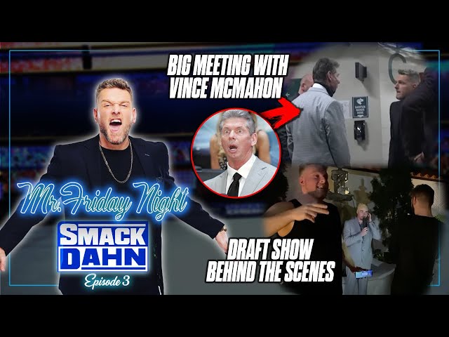 Pat McAfee reveals Vince McMahon's thoughts on his commentary