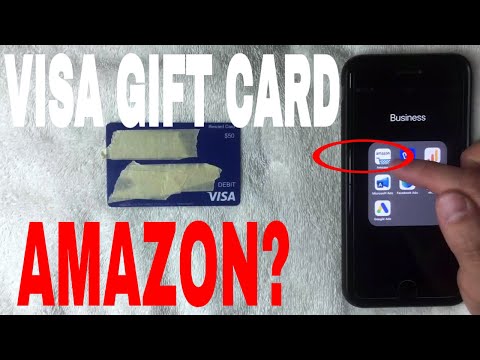 ✅ Can You Use A Visa Gift Card On Amazon 🔴