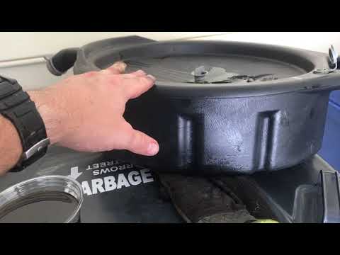 TRANSMISSION FLUID CHANGE 2005 MAZDA RX-8 fix 3rd and 4th gear grind REDLINE MT90