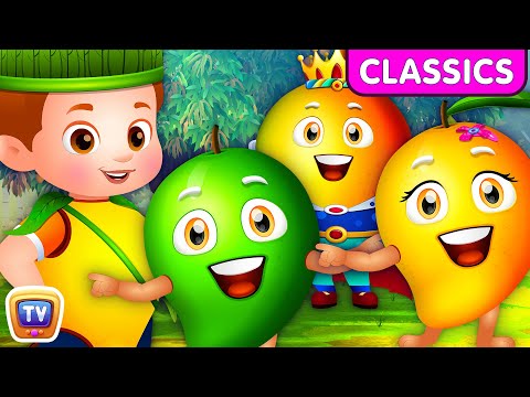 The Mango Nursery Rhyme - Kids Songs and Learning Videos - ChuChu TV Classics
