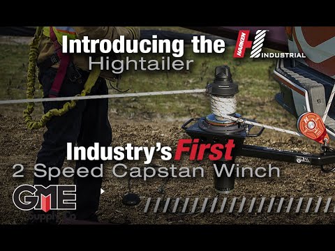 Introducing the Industry's First 2-speed Capstan Winch: the Harken Hightailer