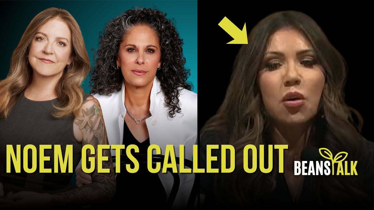 Beans Talk | Noem Confronted By Veteran She Deported
