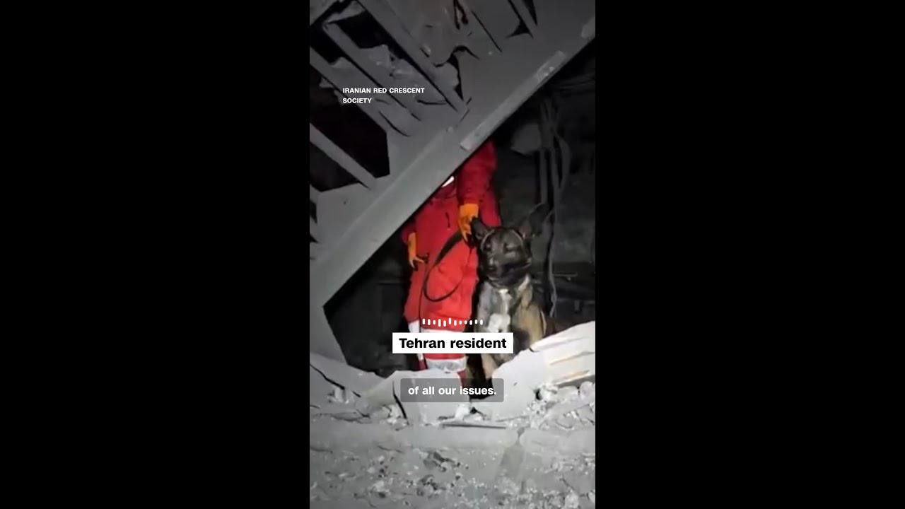 Iranians split over war's endgame