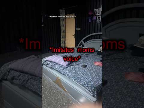 He let the mimic in.. #scary #paranormal