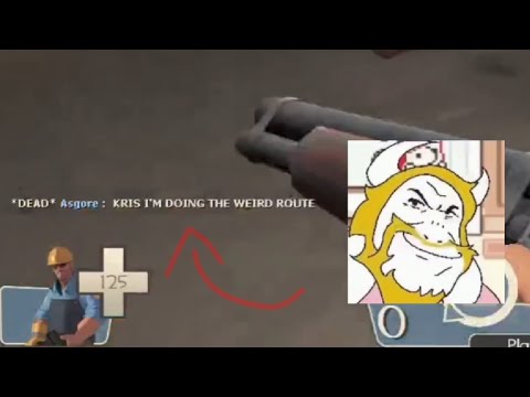 Steam Community :: Video :: ASGORE IN TF2 (real)