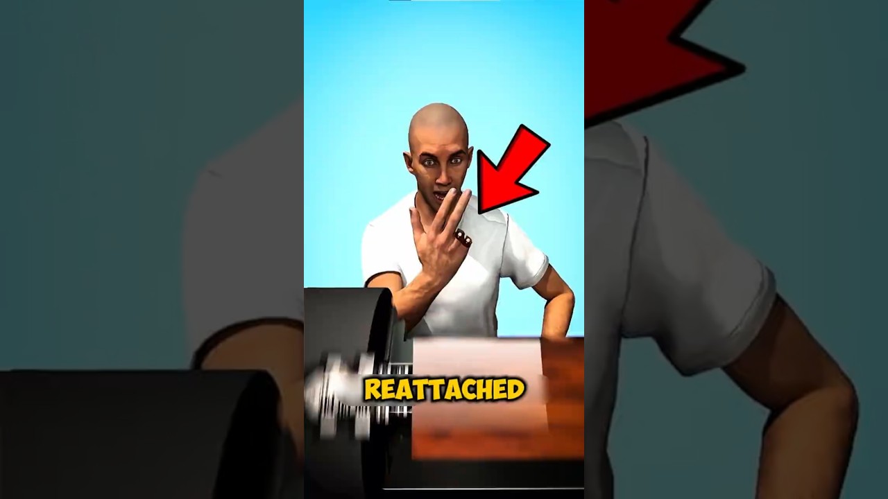 Lost a Finger… And It Grew Back?! (Not What You Think)