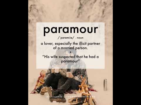 Learn new word : paramour #vocabulary #englishgrammar #britishenglish #ingles