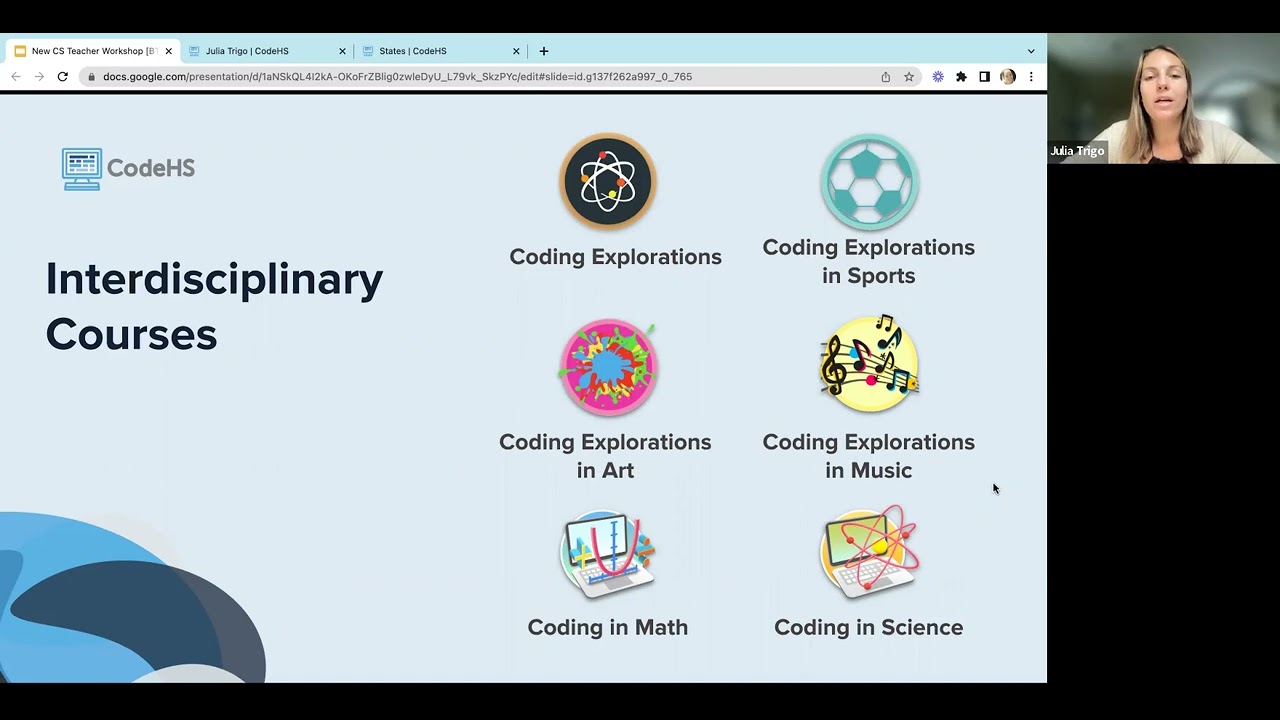 Getting Started with CodeHS- webinar