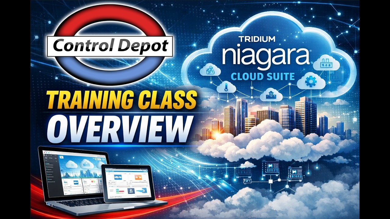 Control Depot Training Series - Tridium Niagara Cloud Suite