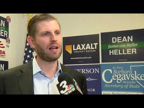Full interview: Eric and Lara Trump