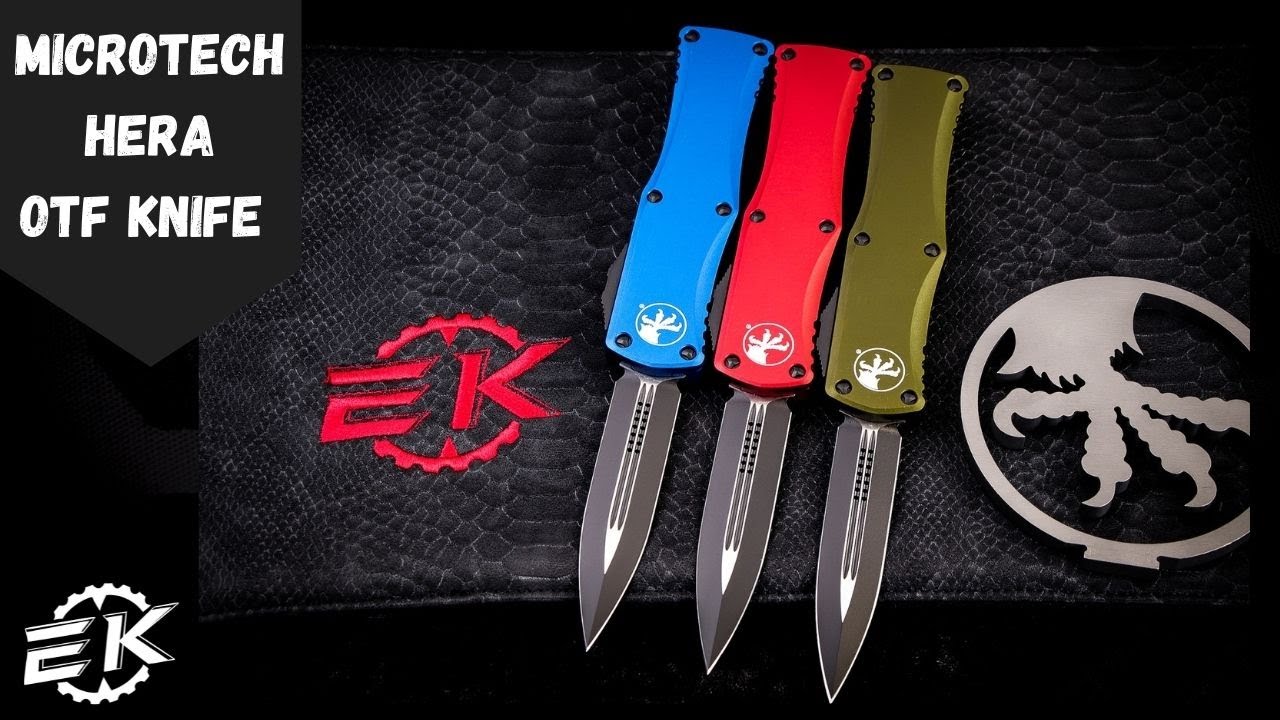 Microtech Hera OTF iKnives