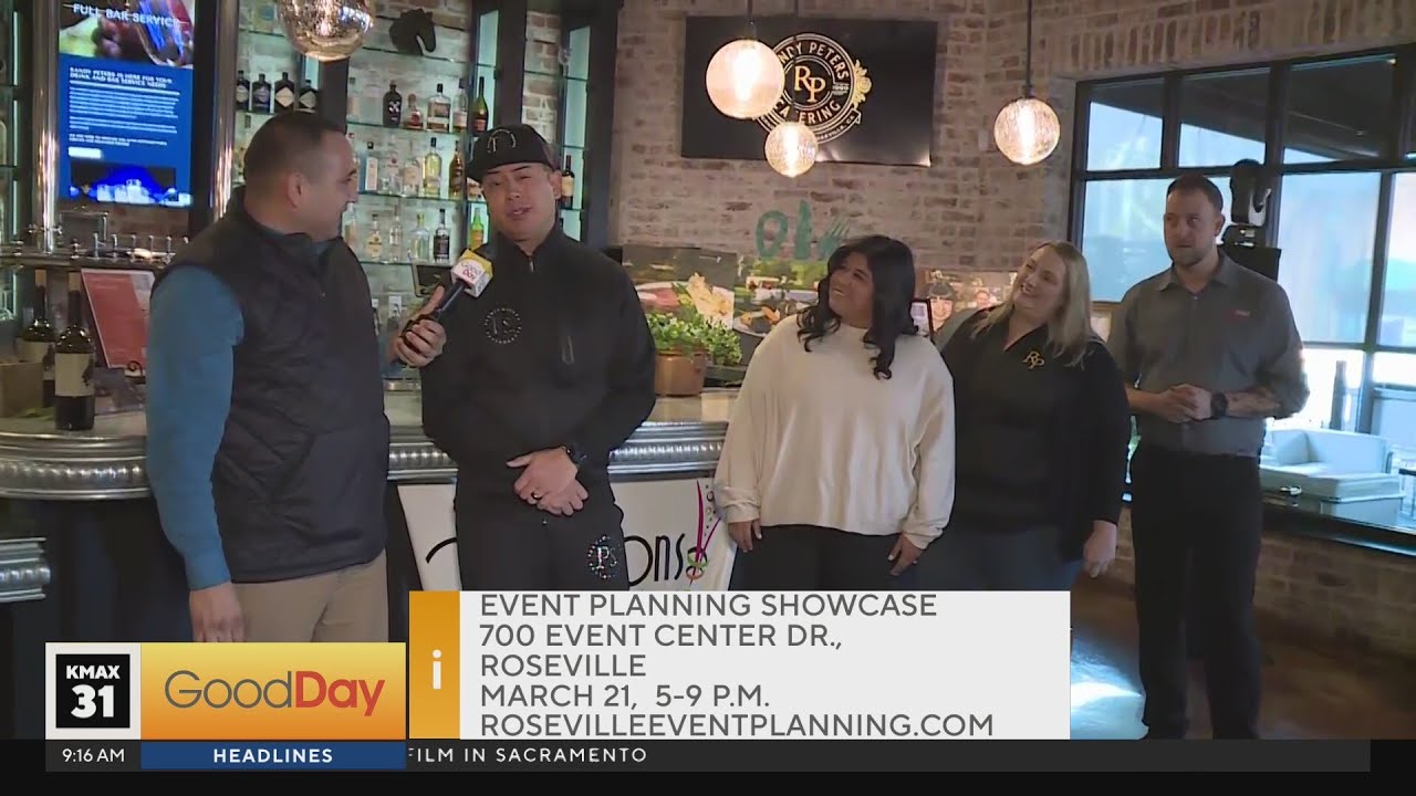 Event Planning Showcase, 9am